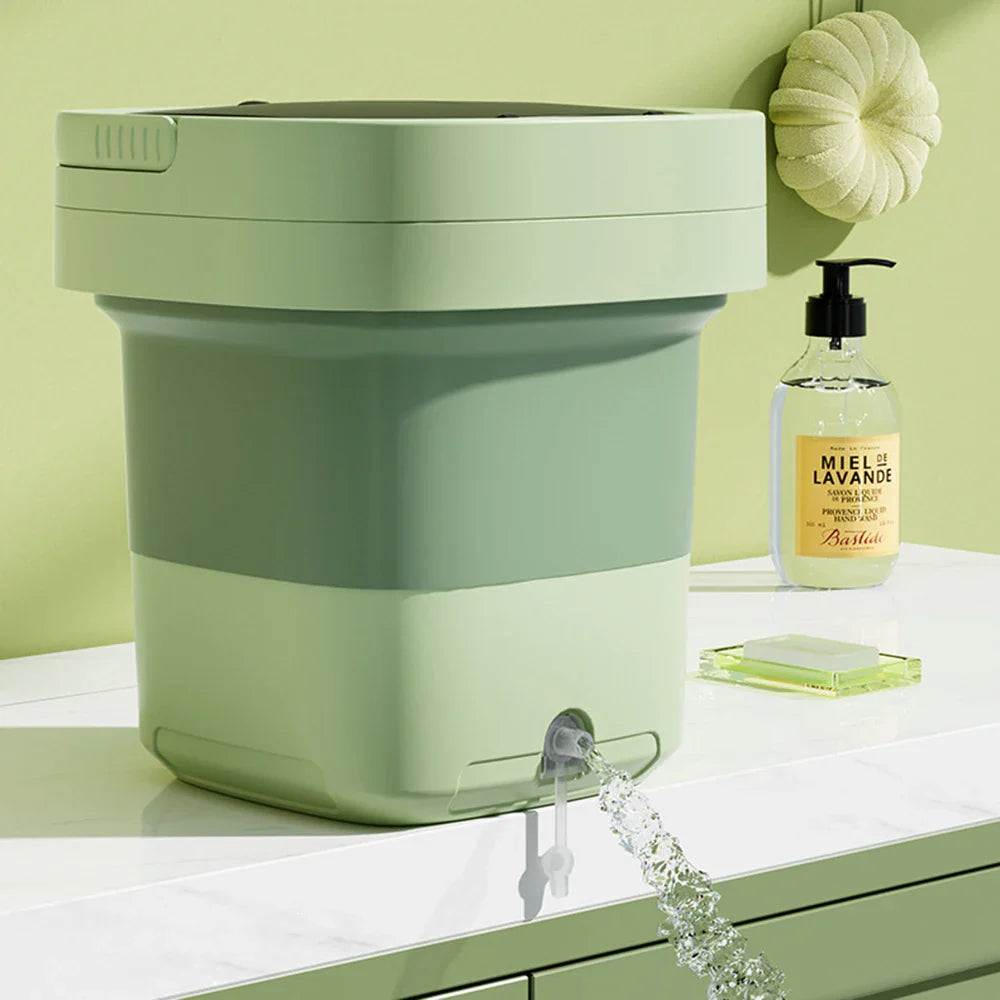 The Ultimate Gift: A Portable Mini Washing Machine for Convenience ...