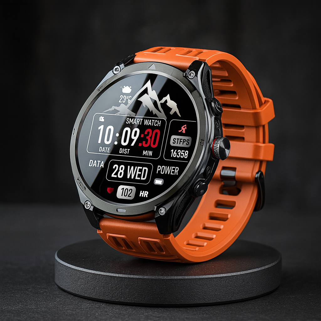 The Ultimate Gift: Advanced Sports GPS Smartwatch for Active Lifestyles ...