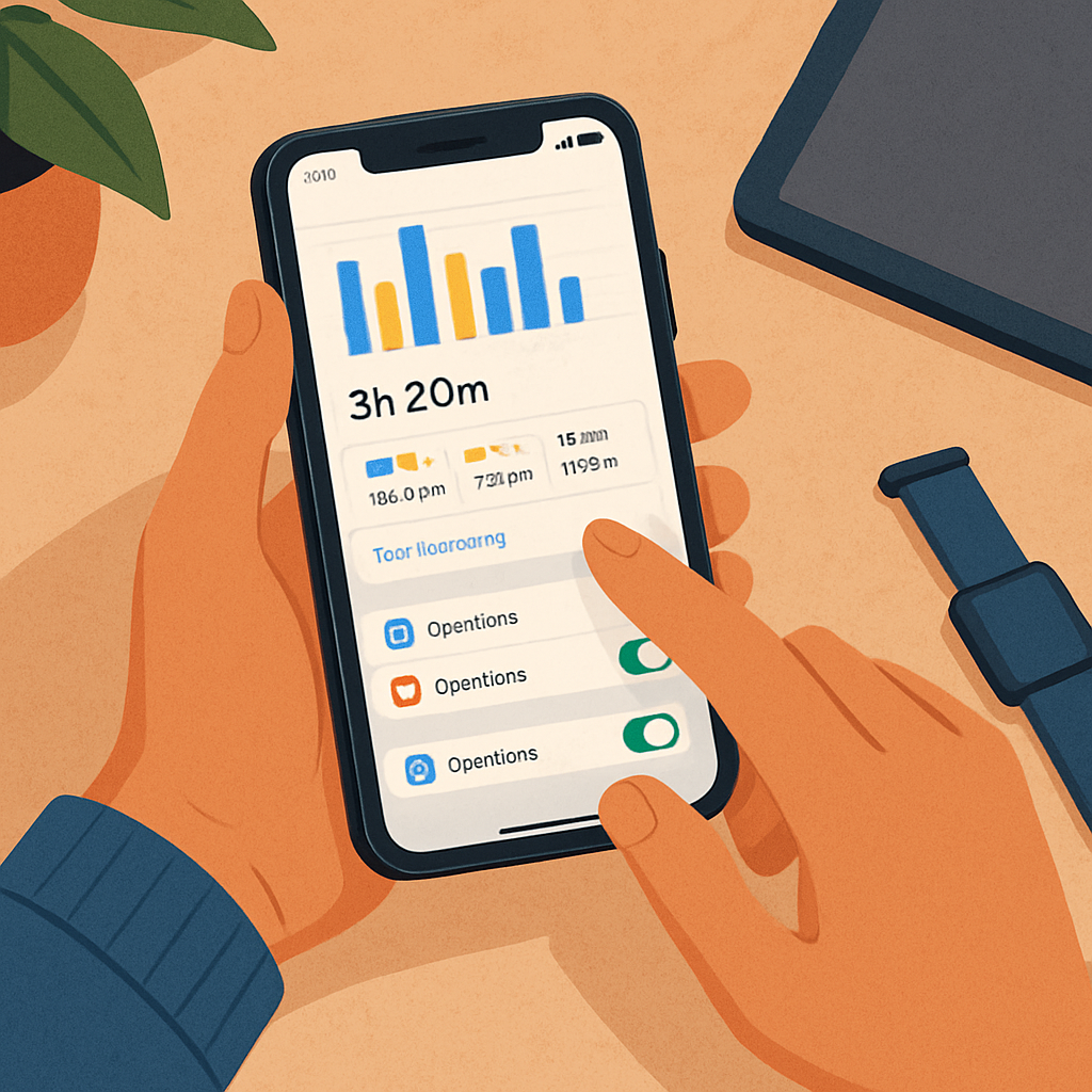 Master Your Screen Time: A Guide to Your Device’s Built-in Tools ...