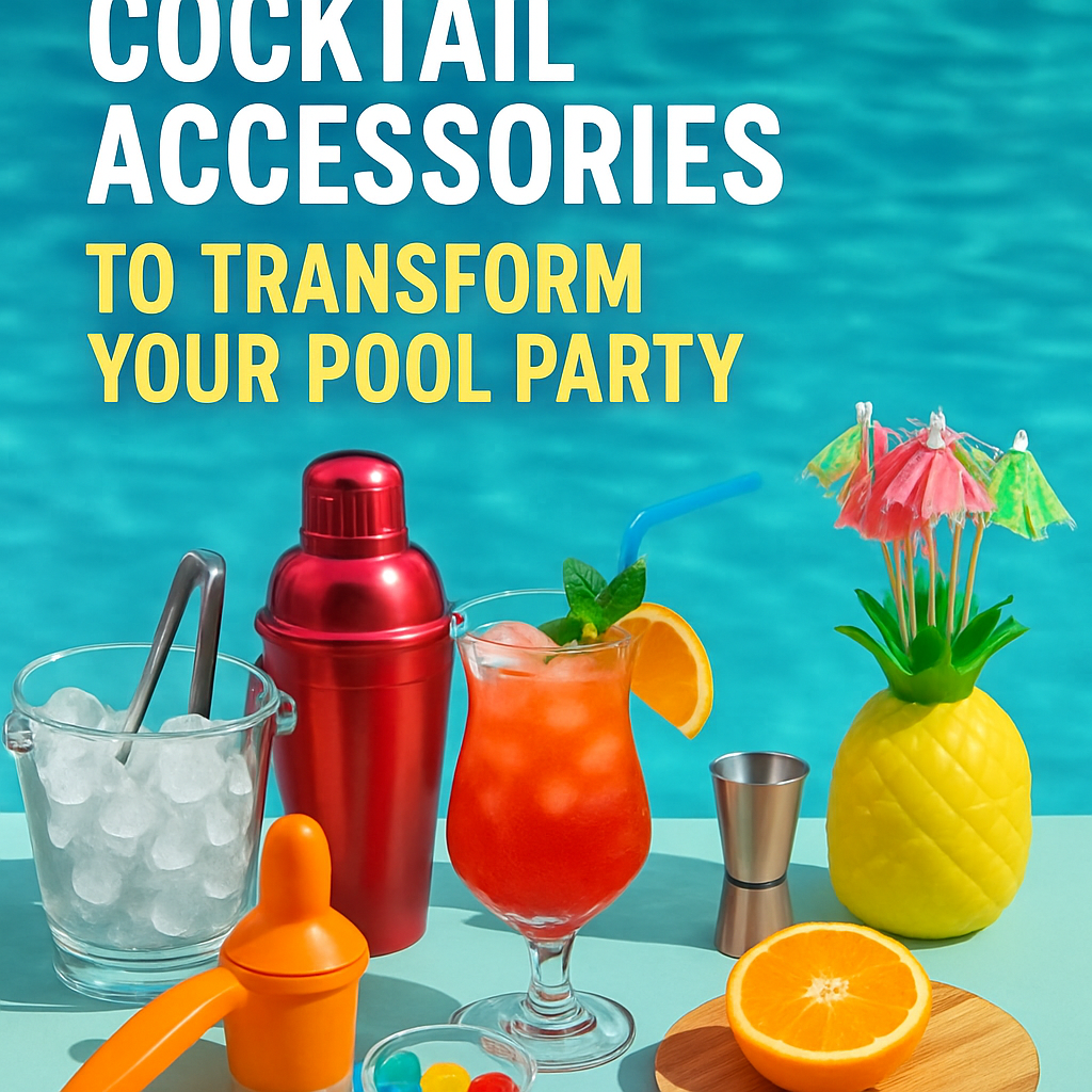 13 Must-Have Cocktail Accessories to Transform Your Pool Party ...