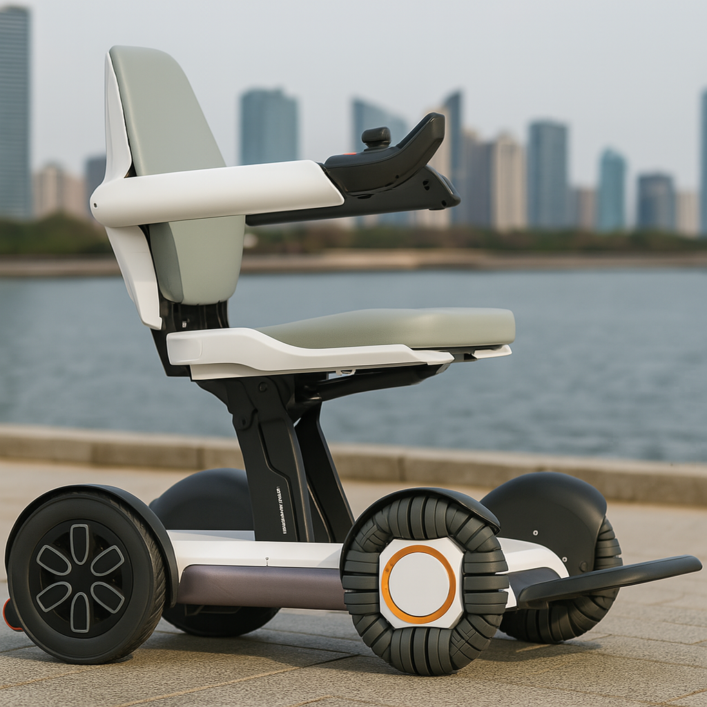 Modern Foldable Electric Mobility Scooter: The Ultimate Gift for ...