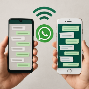 How to Seamlessly Transfer WhatsApp Chats from Android to iPhone ...