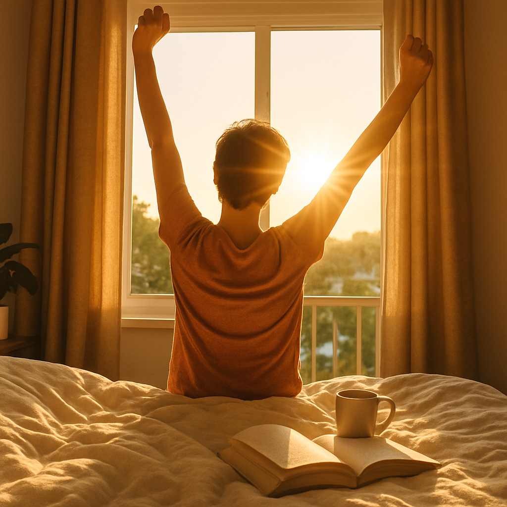 Wake Up Early, Feel Good: Your Guide to Brighter Mornings | Mavigadget ...