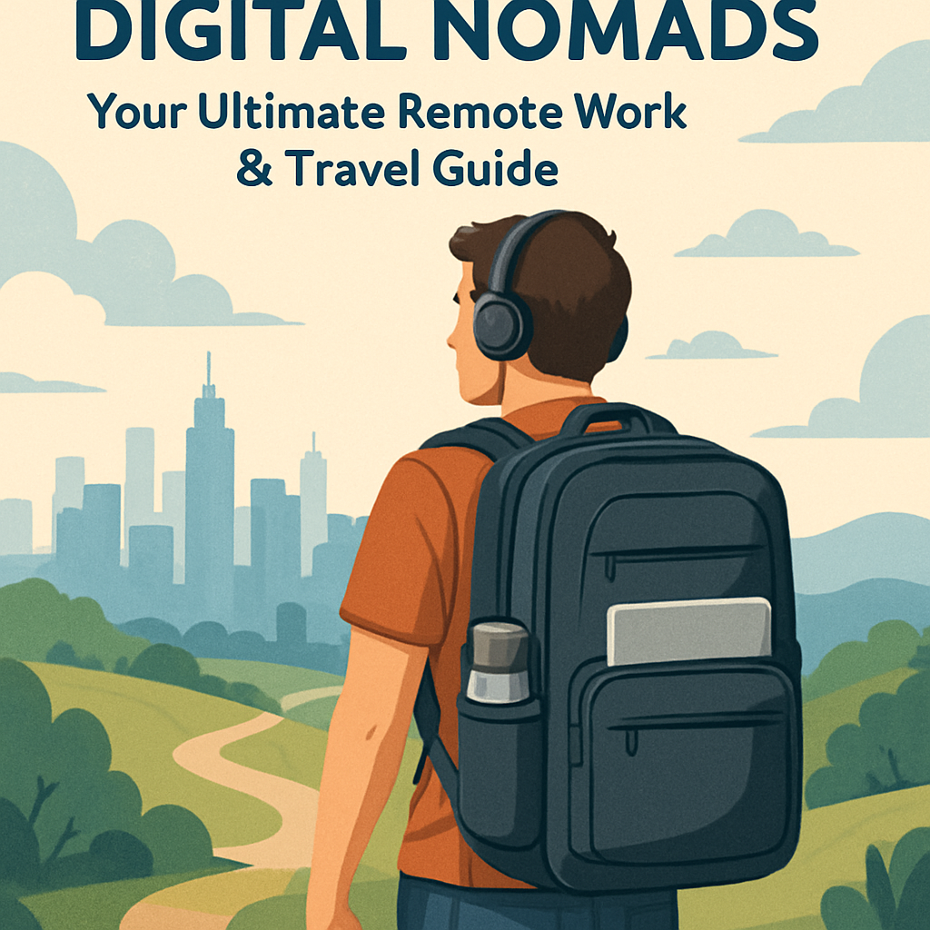 Best Backpacks for Digital Nomads: Your Ultimate Remote Work & Travel Guide | Mavigadget - Blog
