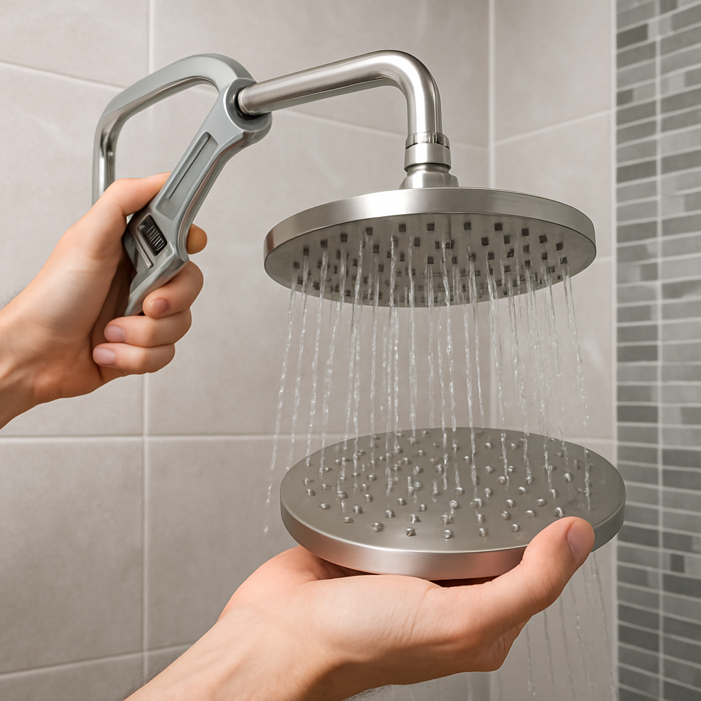 Spa-Worthy Showers Made Simple: Your DIY Rainfall Showerhead ...
