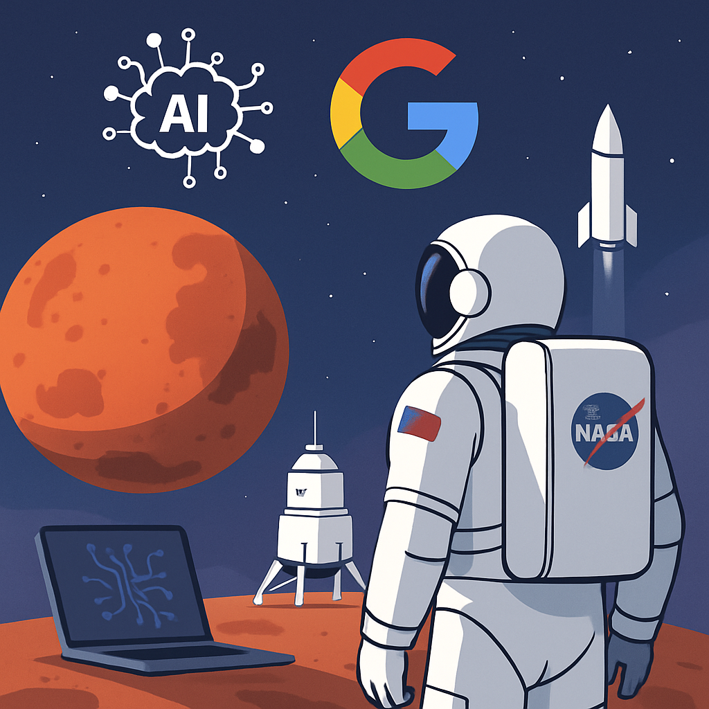 NASA, Google & AI: Securing Astronaut Safety for Mars Missions ...