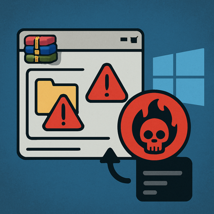 Critical WinRAR Flaw: Malware Can Auto-Run on Windows Startup ...