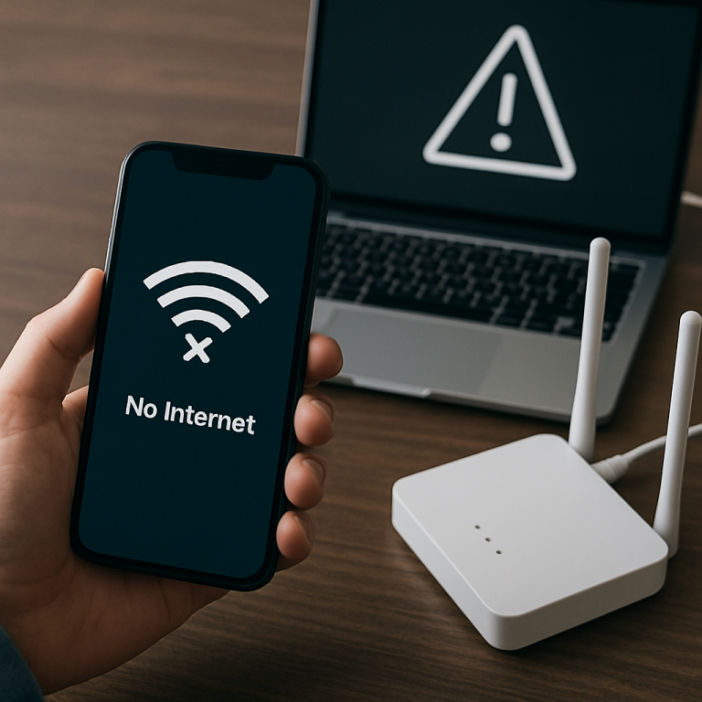 Why Your Wi-Fi Says Connected But There’s No Internet (And How to Fix ...