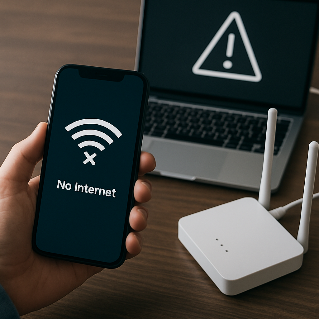 Why Your Wi-Fi Says Connected But There’s No Internet (And How to Fix ...