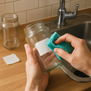Your Ultimate Guide to Perfectly Clean Jars: Banish Sticky Labels Forever! | Mavigadget - Blog