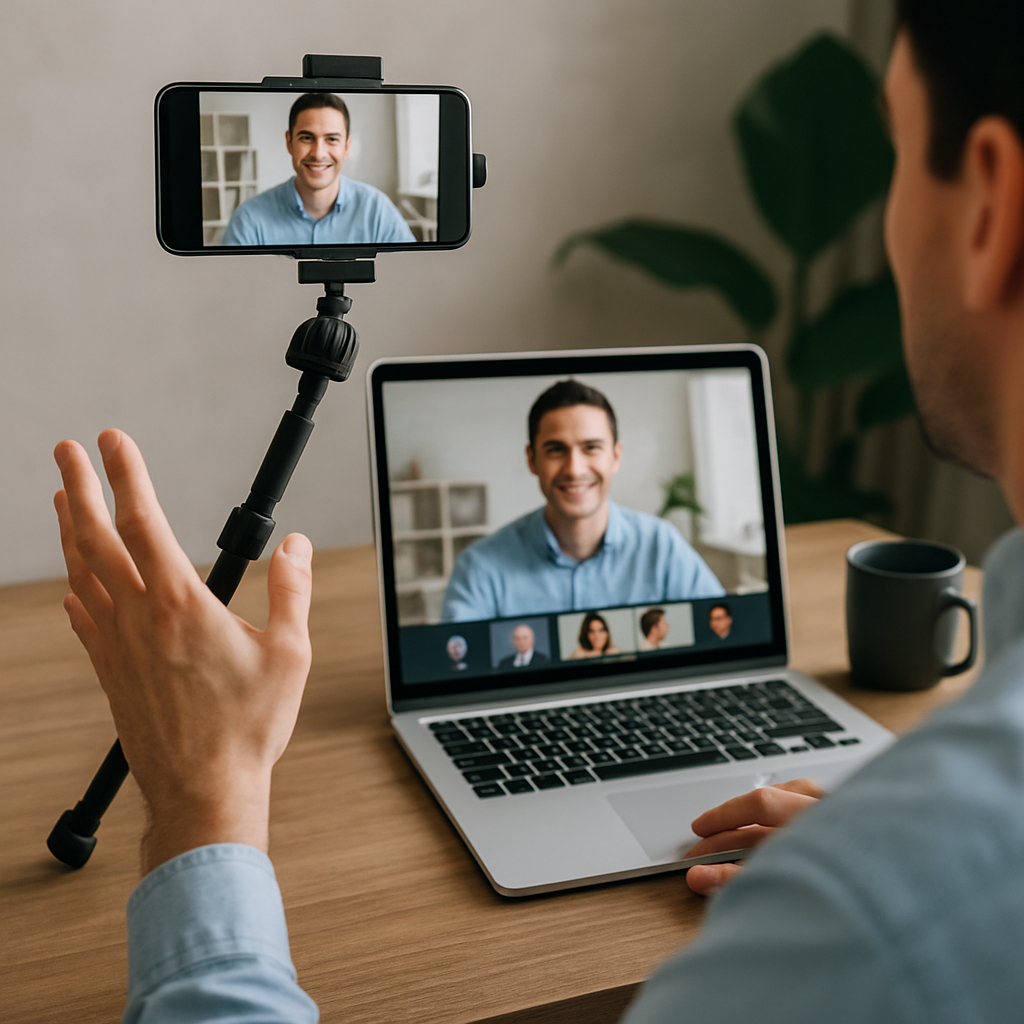Upgrade Your Zoom Calls: Transform Your Phone into a High-Quality ...