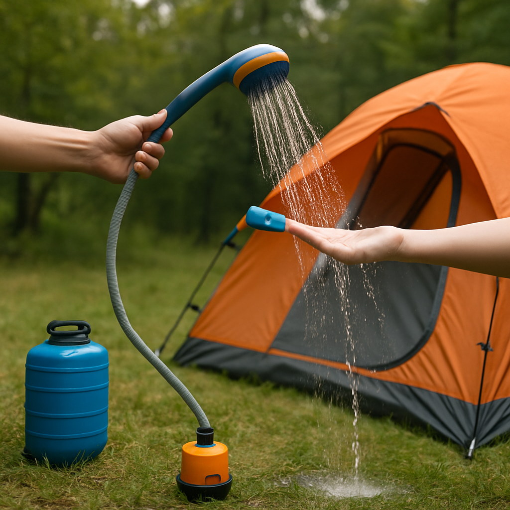 Refreshing Adventures: The Best Portable Camping Shower Gifts for ...