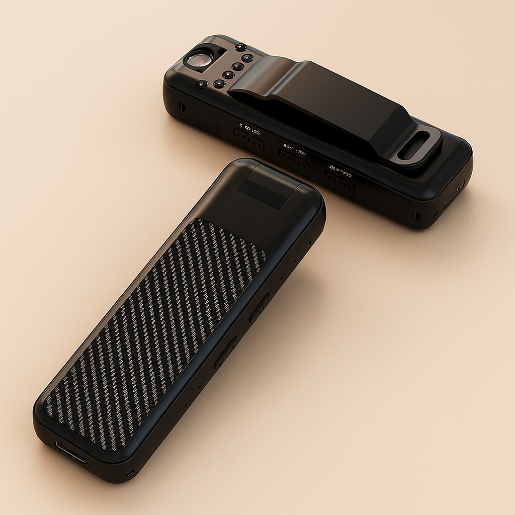 Pocket Spy Mini Camera: The Ultimate Discreet Hands-Free Recording Gift ...