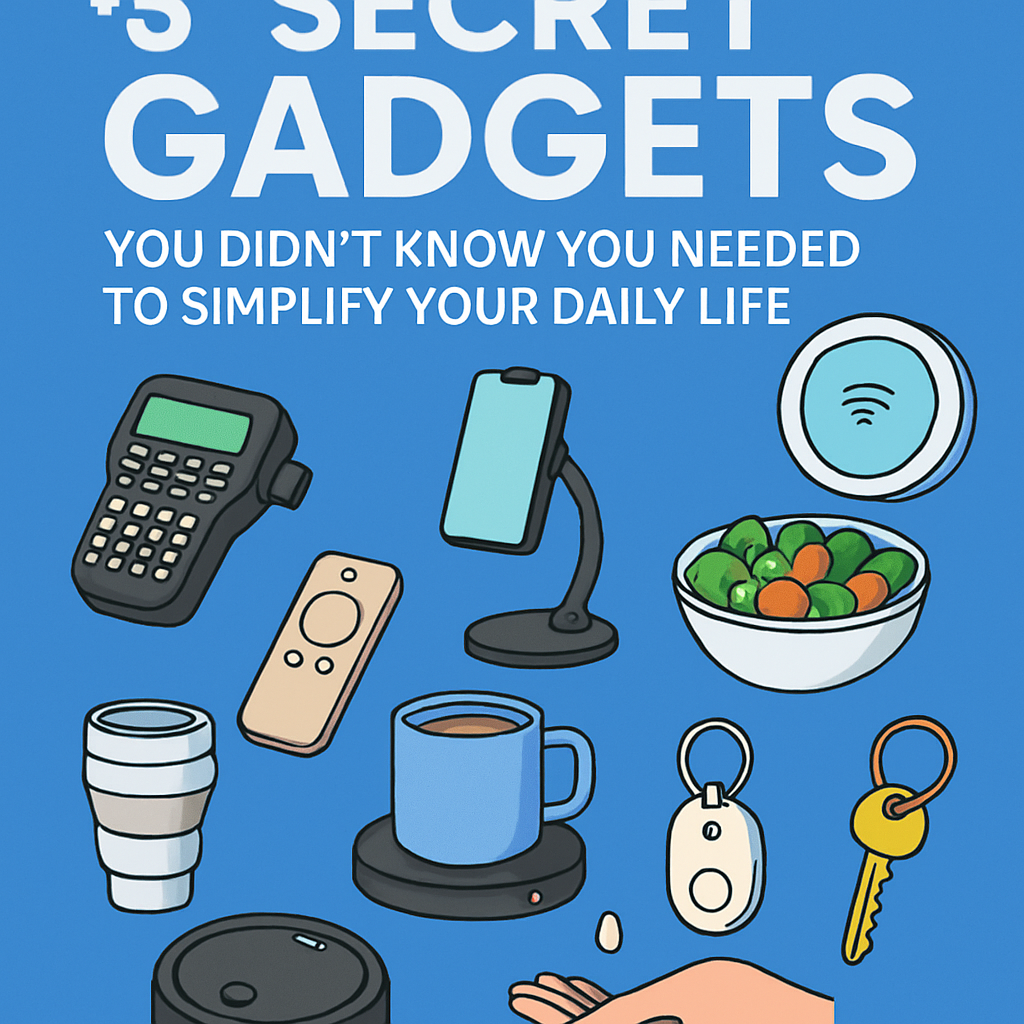 15 Secret Gadgets You Didn’t Know You Needed to Simplify Your Daily ...
