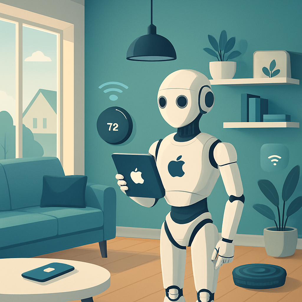 Apple’s Future Home: AI, Robotics & Smart Living | Mavigadget - Blog