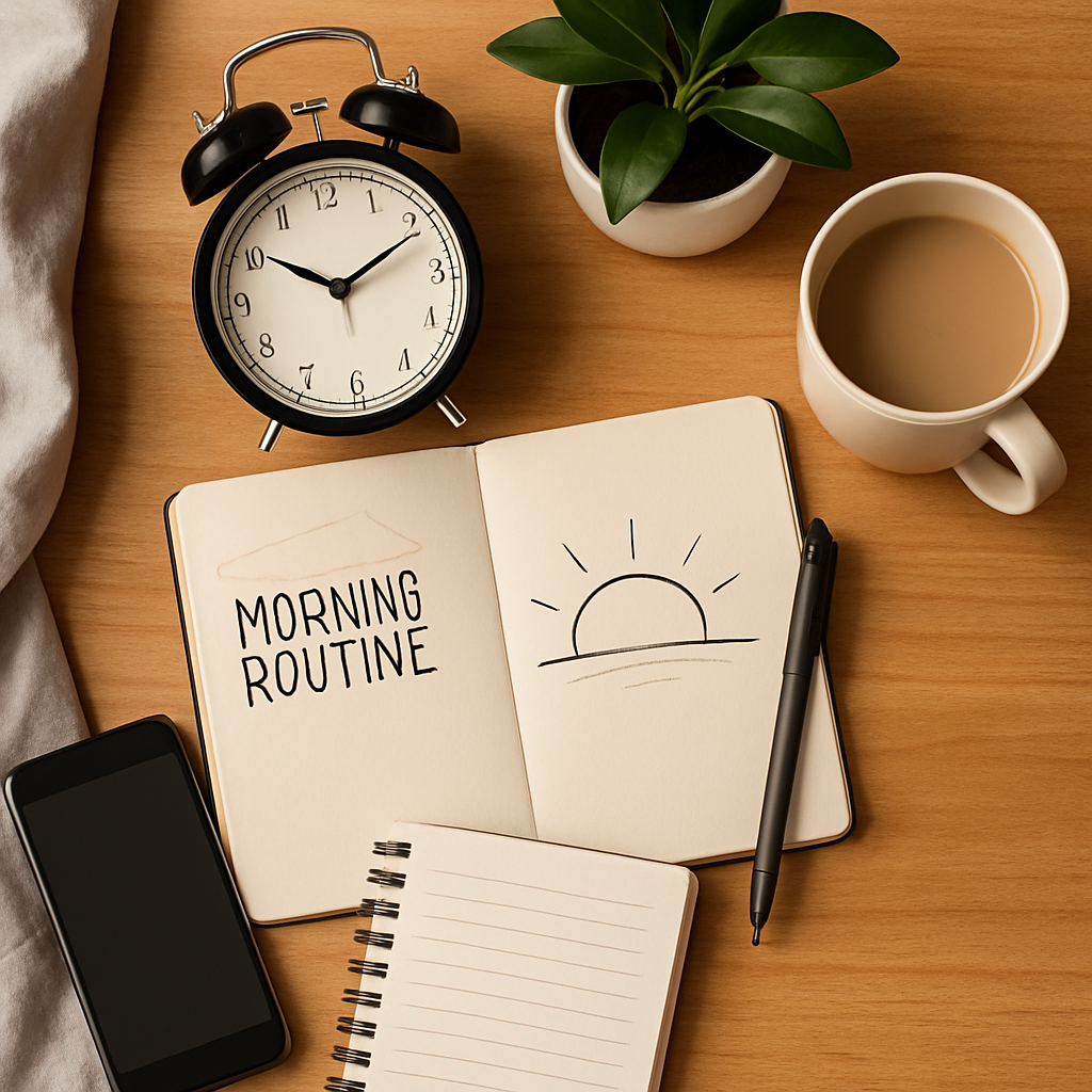Beyond the Snooze: How to Craft a Morning Routine That Actually Sticks ...