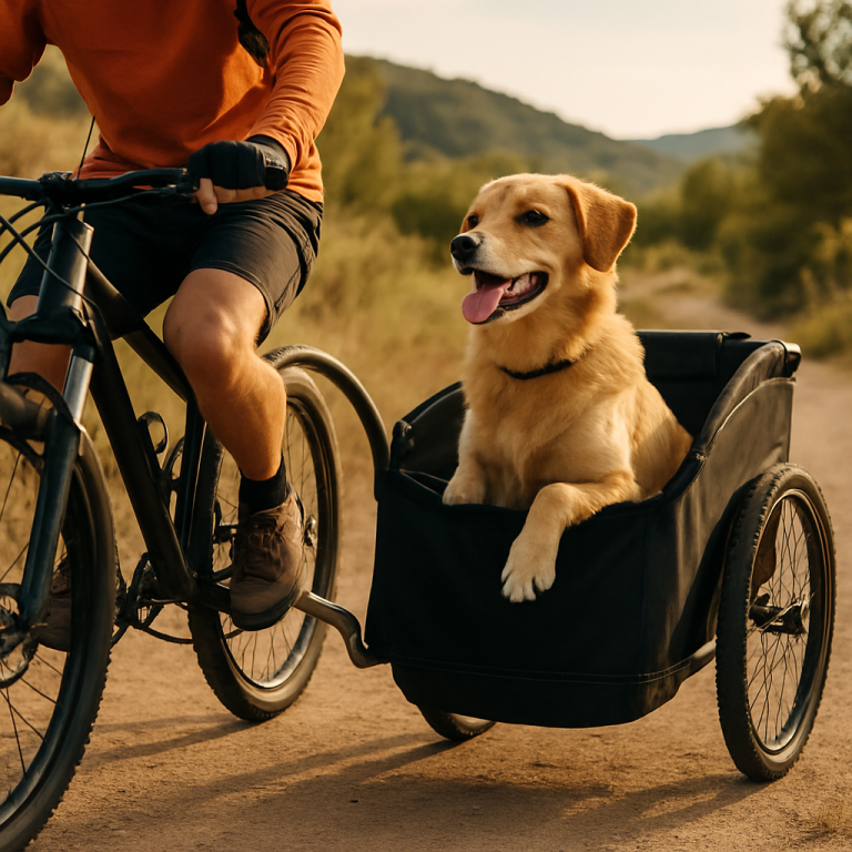 Pedal & Paws: Your Ultimate Guide to Biking Adventures with Your Dog ...