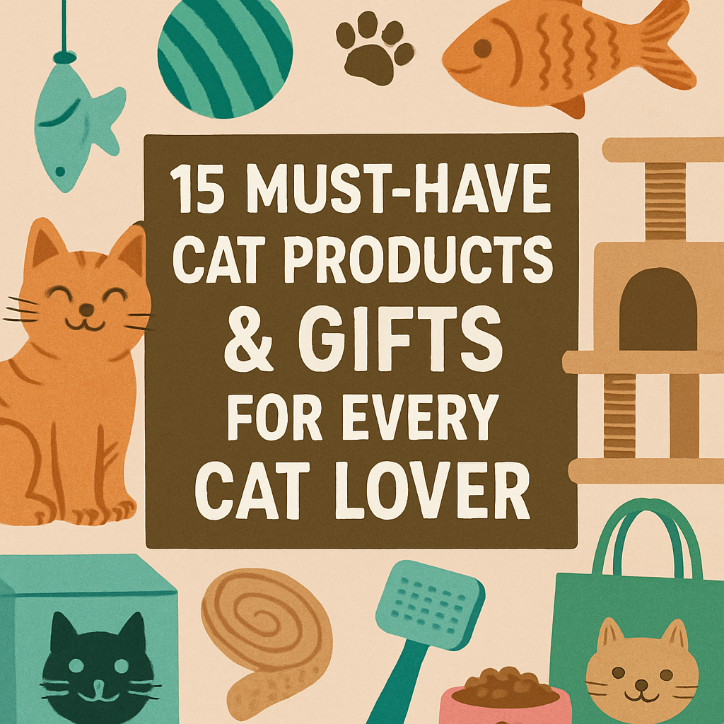 15 Must-Have Cat Products & Gifts for Every Cat Lover | Mavigadget - Blog