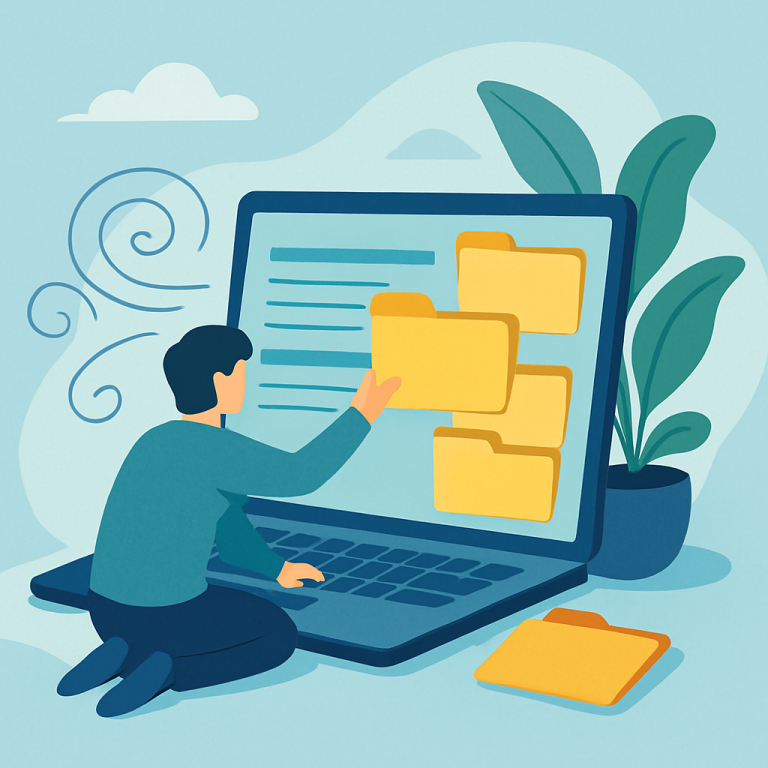 Achieve Digital Harmony: Your Stress-Free Guide to Organizing Files ...