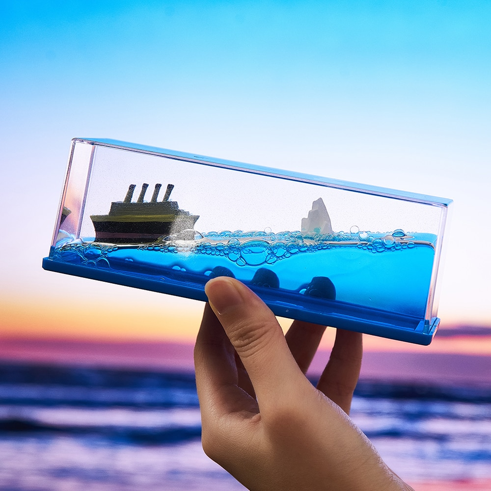 Unsinkable Boat Decor: Unique Nautical Gift for Relaxation & Charm ...