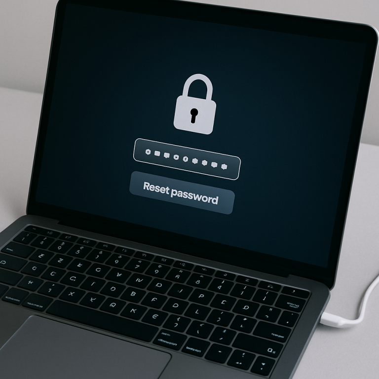 Locked Out? How to Reset Your Laptop Password Without Losing Data ...