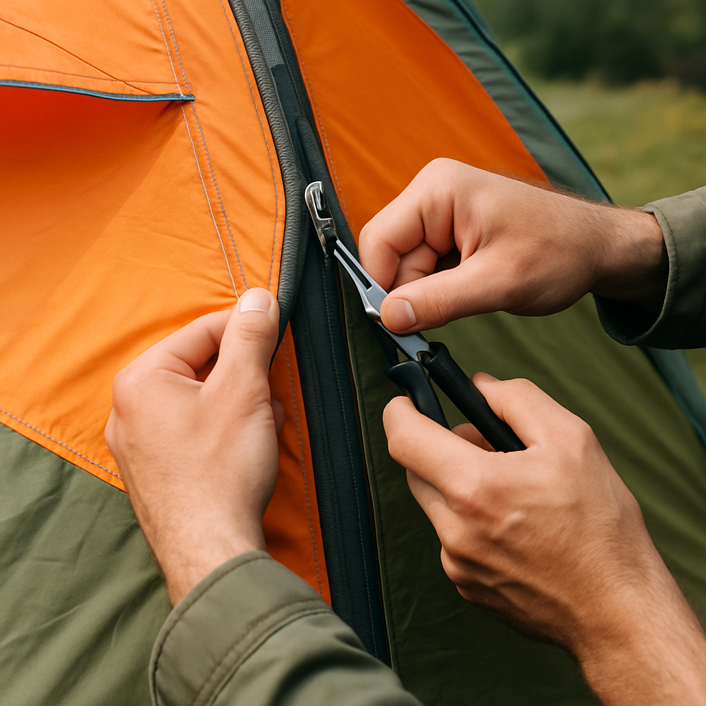 From Stuck to Smooth: The Ultimate Guide to Fixing Tent Zippers ...