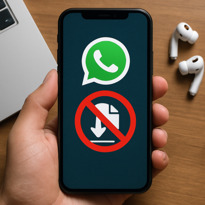 Stop WhatsApp Auto-Downloads: Save Data, Free Storage, and Boost Your ...