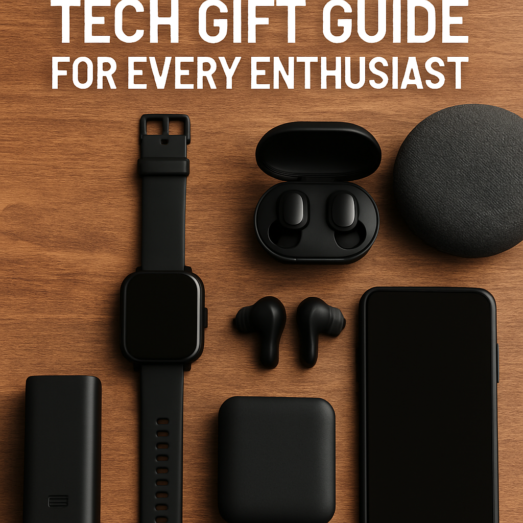 Unique Smartwatch & Tech Gift Guide for Every Enthusiast | Mavigadget ...