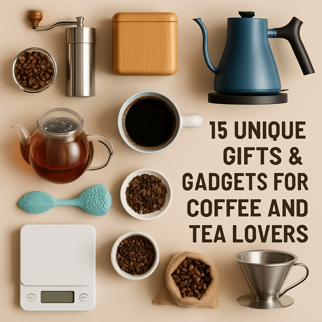 15 Unique Gifts & Gadgets for Coffee and Tea Lovers | Mavigadget - Blog