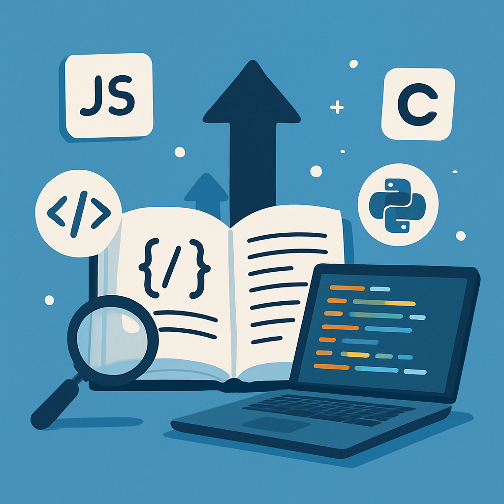 Your Friendly Guide to Rapidly Mastering Any New Programming Language | Mavigadget - Blog