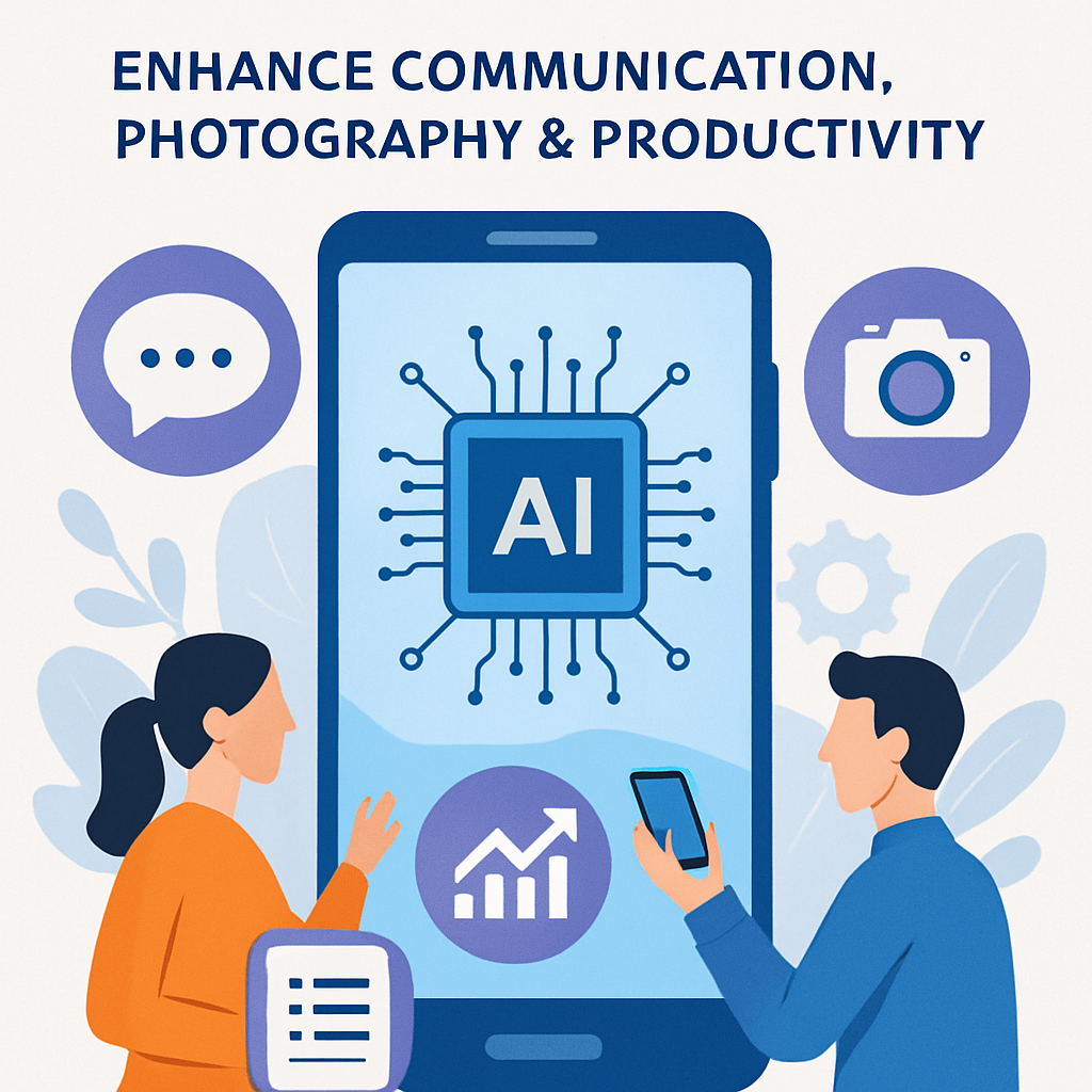 Advanced AI Smartphone Features: Enhance Communication, Photography ...
