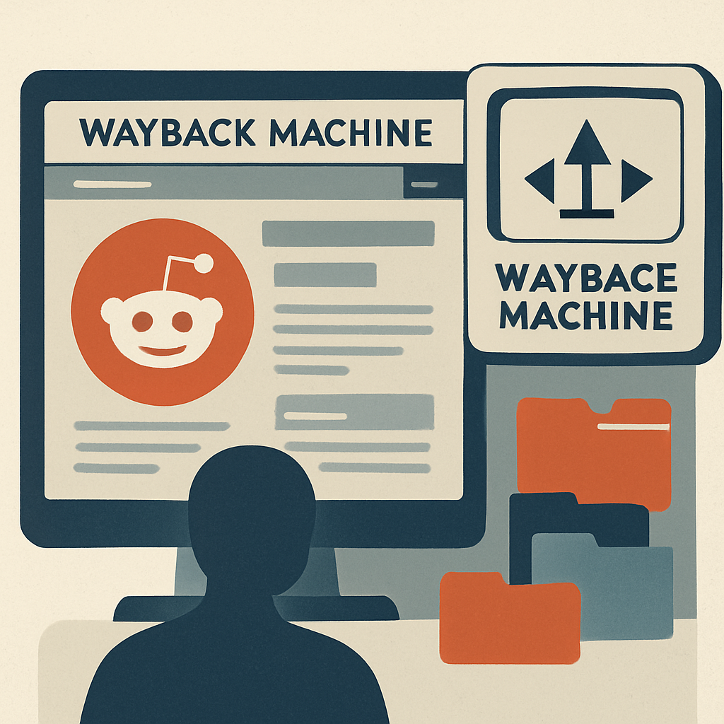 Reddit Limits Wayback Machine: What It Means for Digital History | Mavigadget - Blog