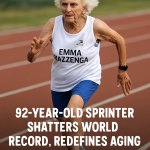 Emma Mazzenga: 92-Year-Old Sprinter Shatters World Record, Redefines ...