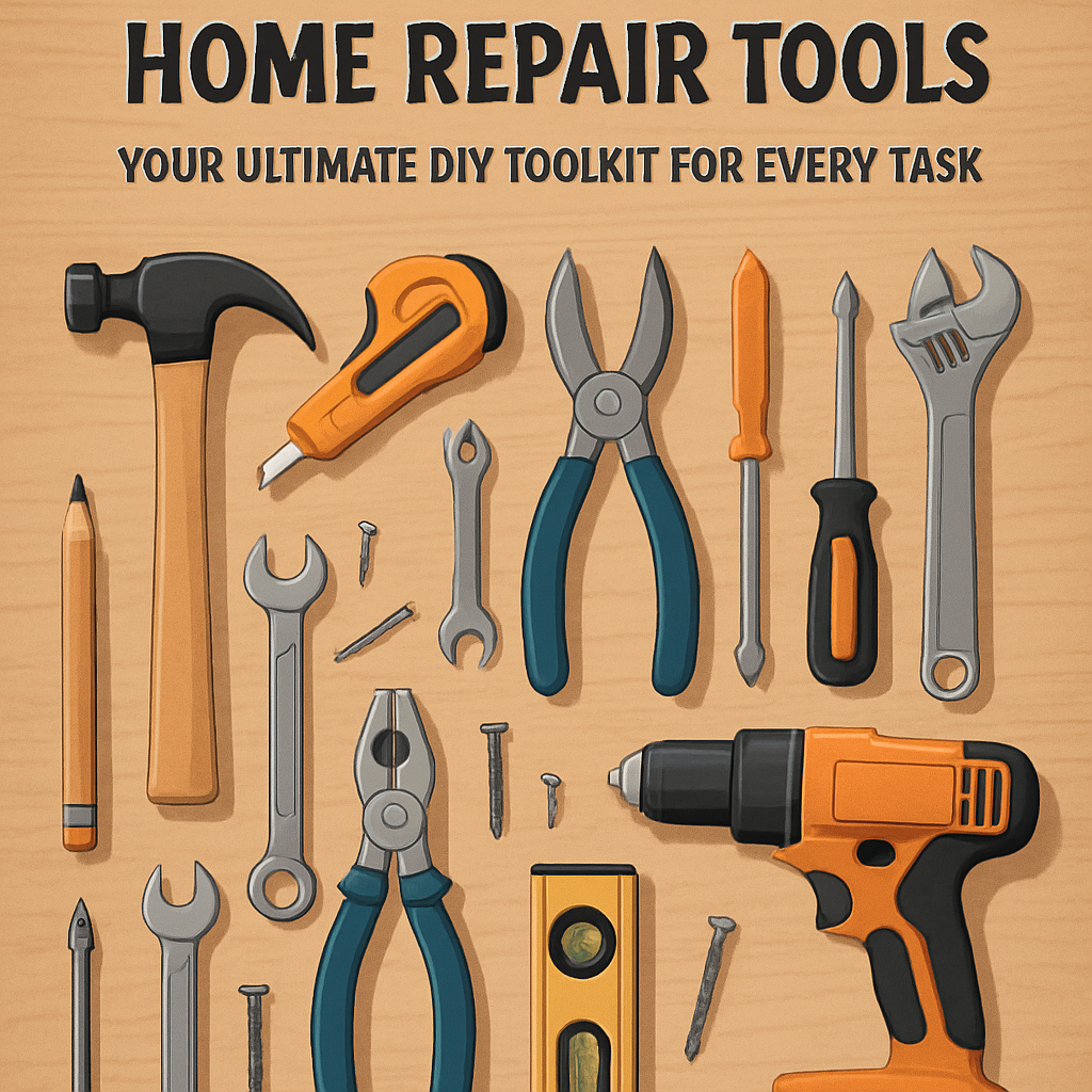 15 Essential Home Repair Tools: Your Ultimate DIY Toolkit for Every ...