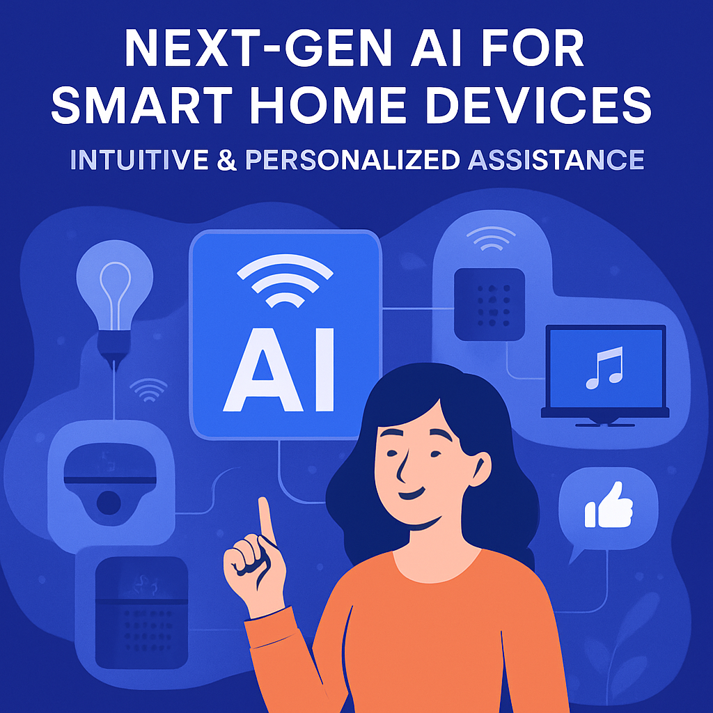 Next-Gen AI for Smart Home Devices: Intuitive & Personalized Assistance ...