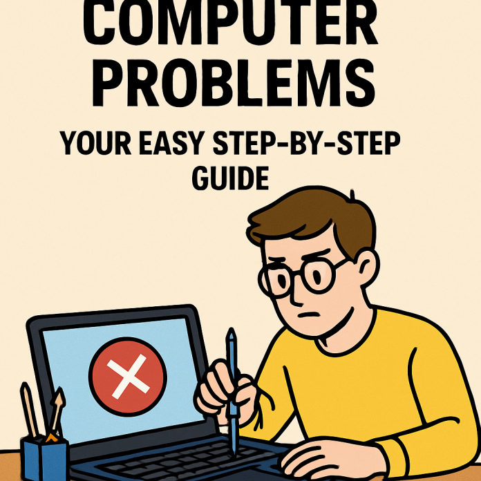 How to Fix Your Computer Problems: Your Easy Step-by-Step Guide ...