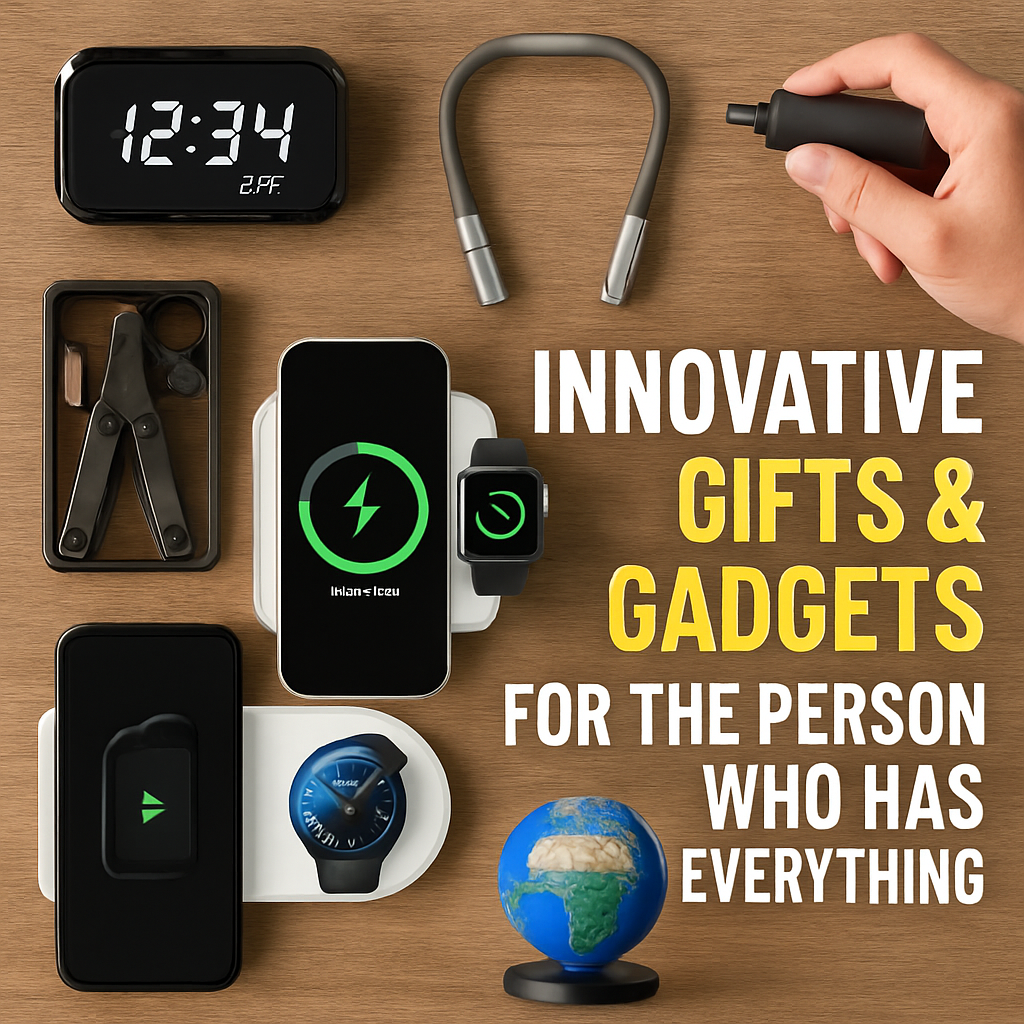 Mavigadget’s Innovative Gifts & Gadgets for The Person Who Has ...