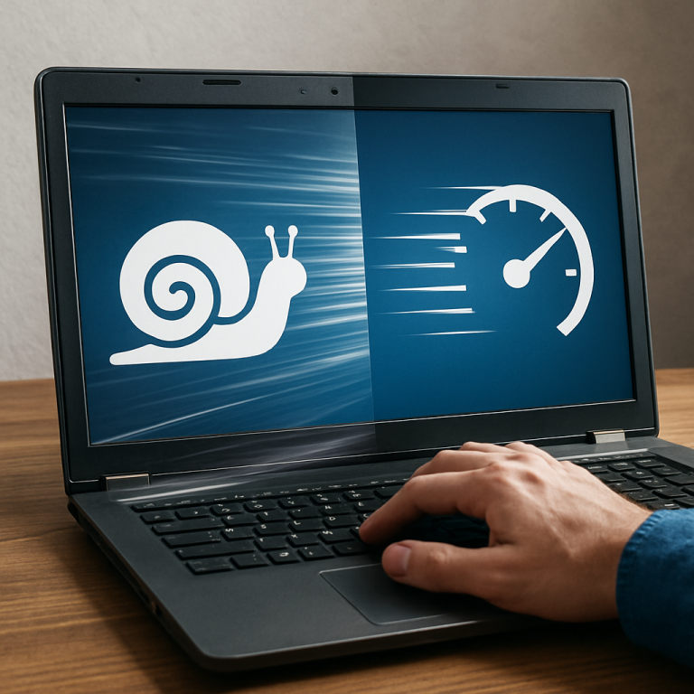 Speed Up Your Old Laptop: The Ultimate Guide to Making It Feel Brand ...