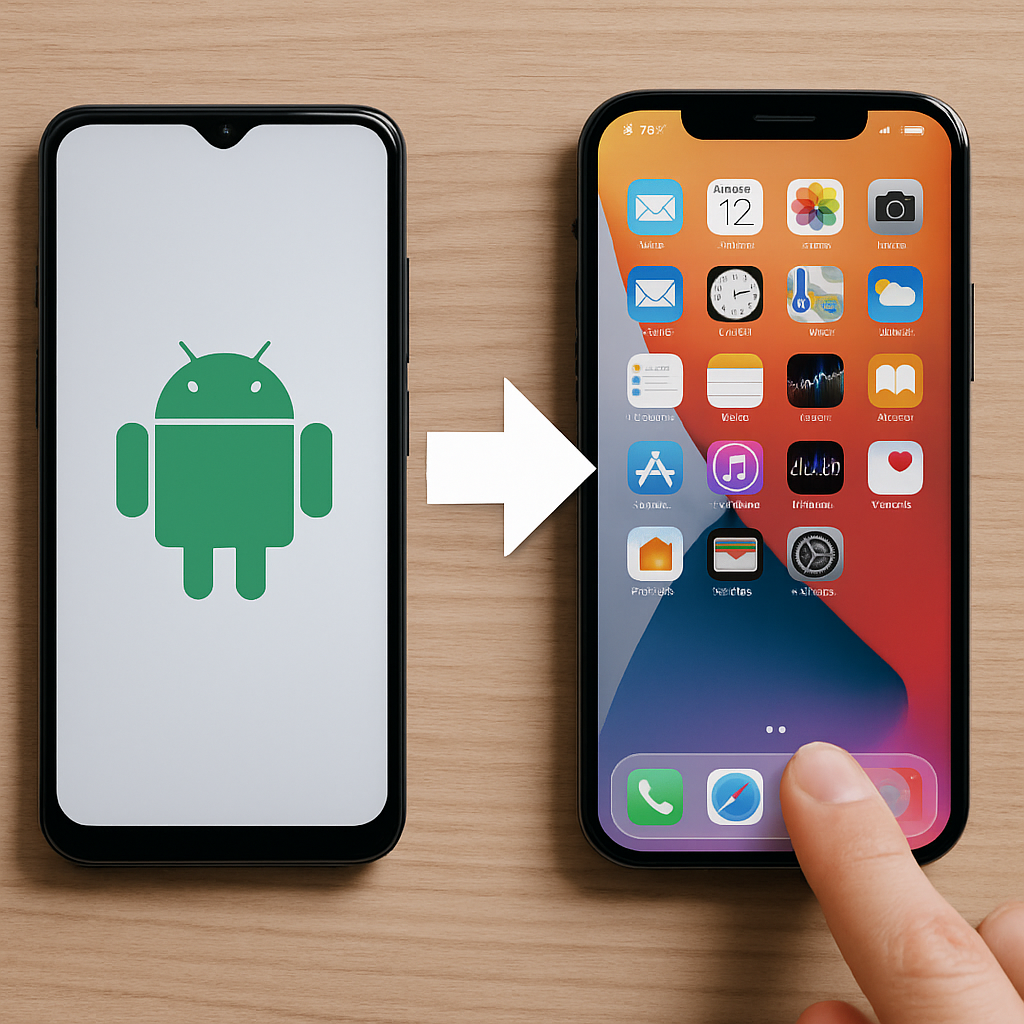 Seamlessly Transfer Data from Android to iPhone: Your Complete Step-by-Step Guide | Mavigadget ...