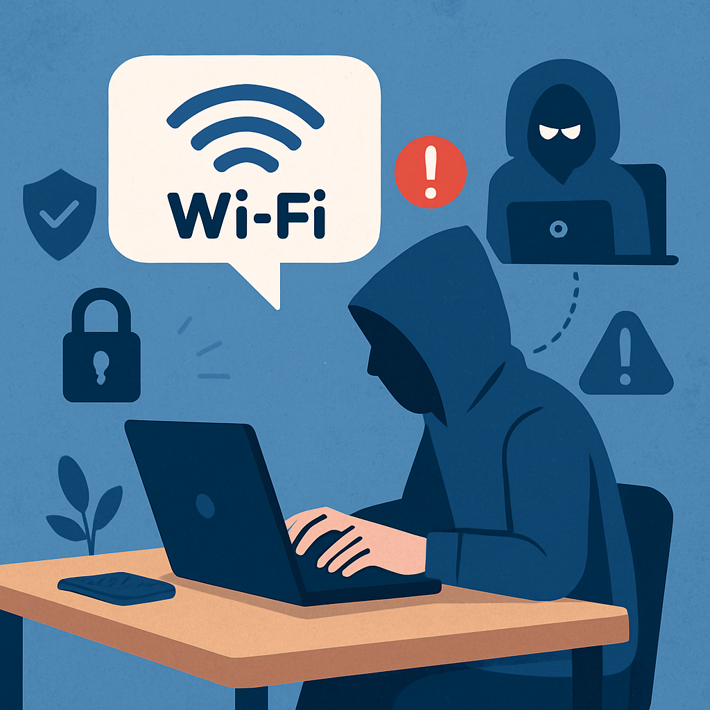 How to Use Public Wi-Fi Safely: Prevent Hacks & Protect Your Data ...