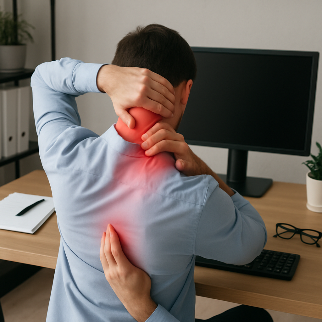Banish Desk Neck Pain: Your Step-by-Step Guide to Lasting Relief ...