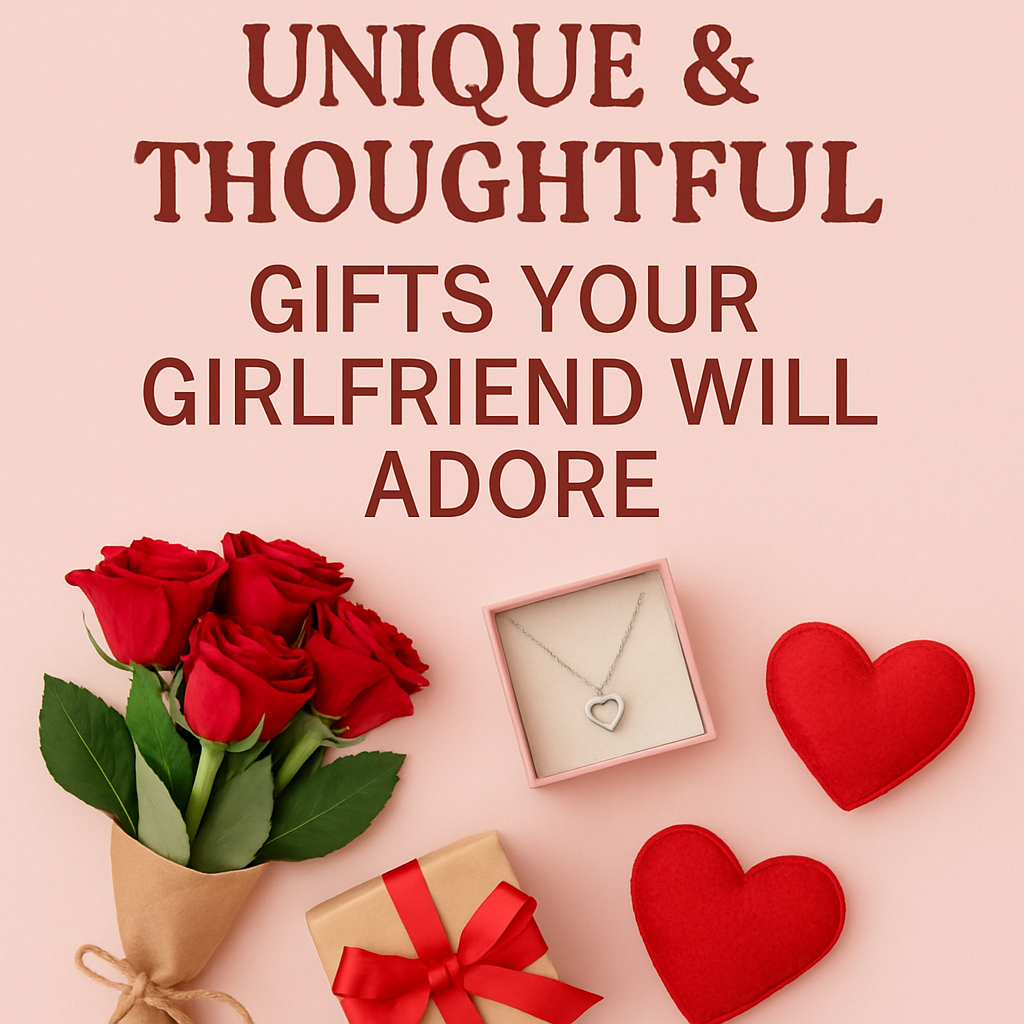 The Ultimate Guide: Unique & Thoughtful Gifts Your Girlfriend Will ...
