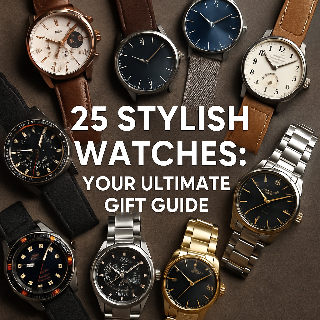 25 Stylish Watches: Your Ultimate Gift Guide from Mavigadget ...