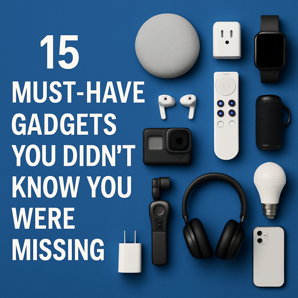 15 Must-Have Gadgets You Didn’t Know You Were Missing | Mavigadget - Blog