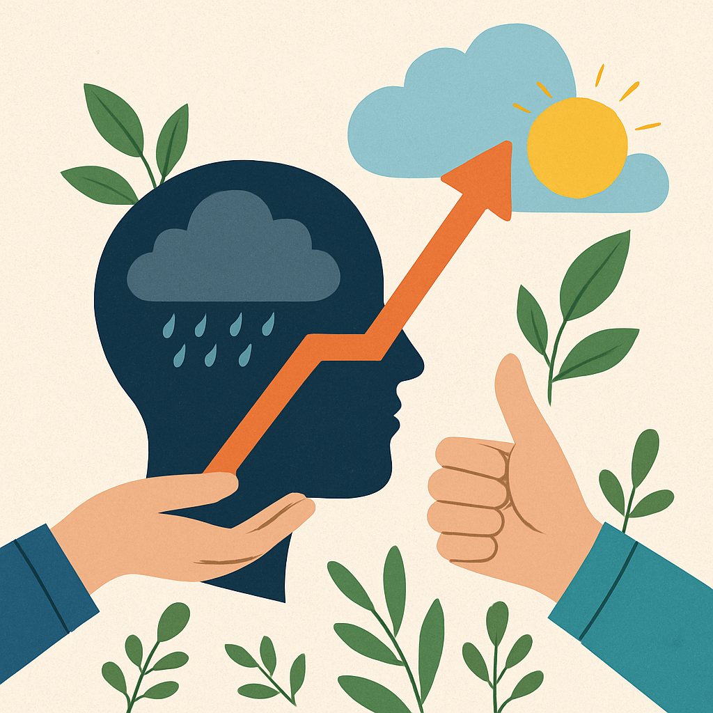 Boost Mental Health & Beat Depression: The Power of a Stress-Enhancing ...