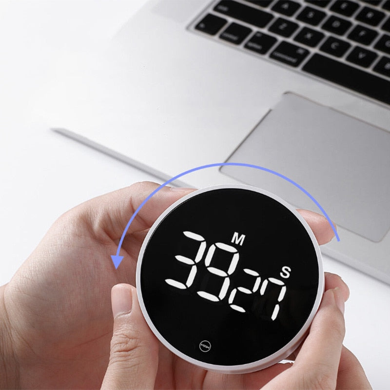Digital LED Magnetic Kitchen Timer: The Stylish Smart Gadget & Perfect ...