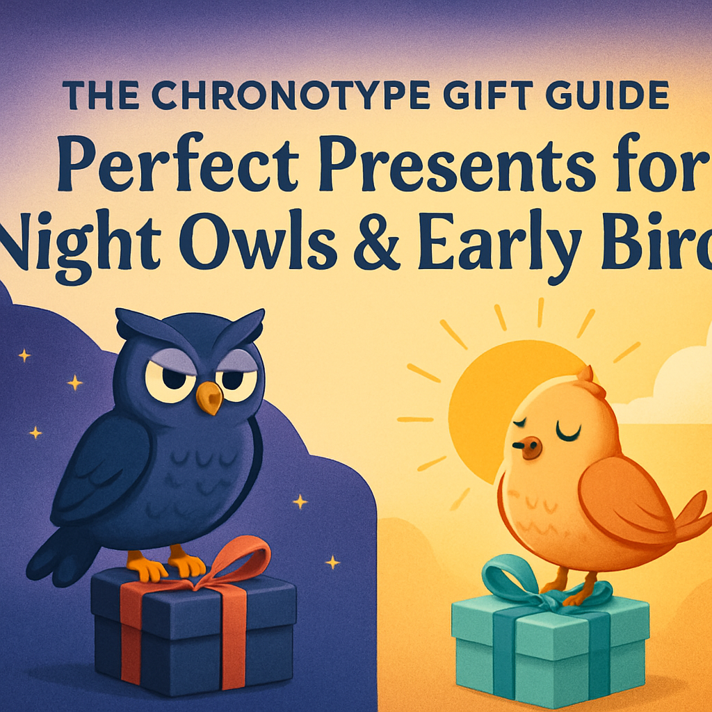 The Chronotype Gift Guide: Perfect Presents for Night Owls & Early ...