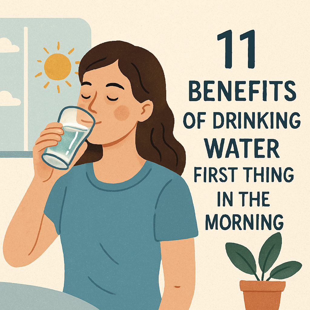 11 Benefits of Drinking Water First Thing in the Morning | Mavigadget ...