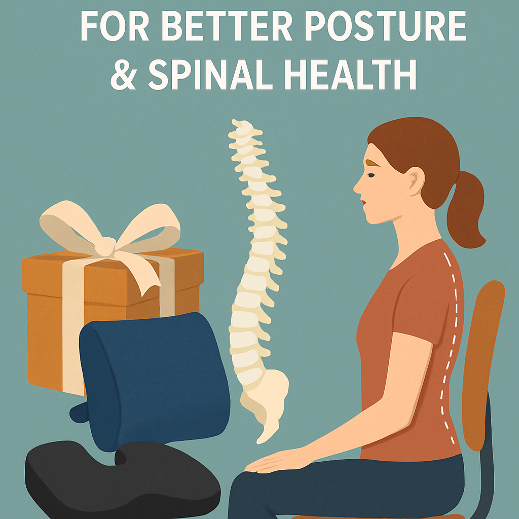 Thoughtful Gift Guide for Better Posture & Spinal Health | Mavigadget ...
