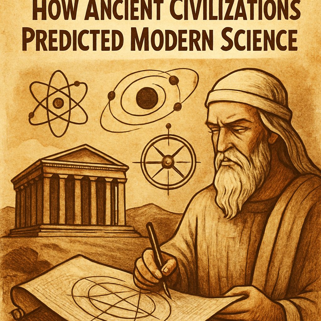 Beyond Their Time: How Ancient Civilizations Predicted Modern Science ...